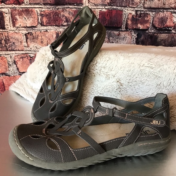 Jambu | Shoes | Jbu By Jambu Sydney Memory Foam Comfort Sandals | Poshmark